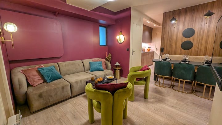 Charmant Appartement 3br / 6p, Quartier Commerce - Paris Expo - Porte de Versailles