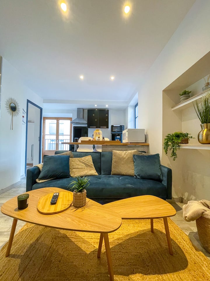 Appartement Design Centre-ville • Fibre • Tram - Saint-Étienne