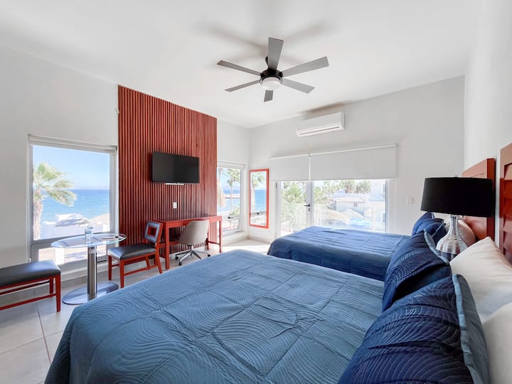 Suite Moderna Frente A La Playa, Baja Mia #110 - Loreto