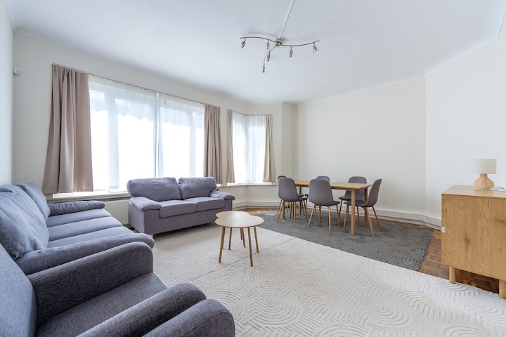 Etterbeek Apart 3br + Office With Lift,close To Eu - Bruxelles