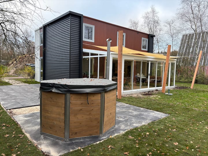 Nieuwe Ruime Villa Met Hottub - Niederlande