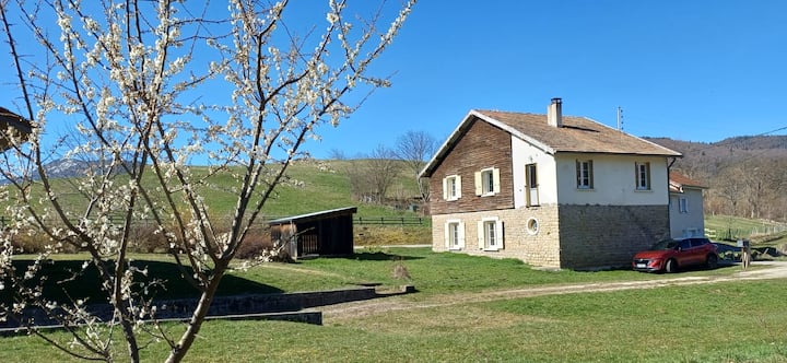 Maison Vercors Alpes Jardin, Nature, Calme, Sport - La Chapelle-en-Vercors