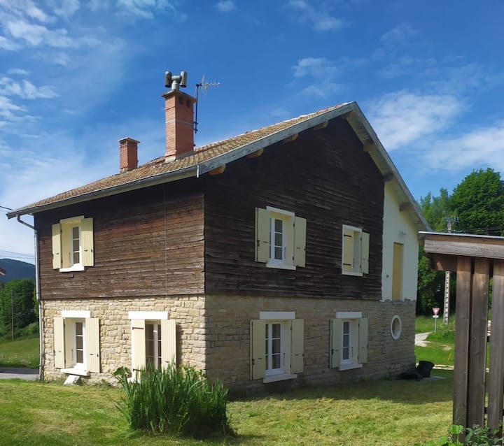 Maison Familiale Au Cœur Du Vercors - La Chapelle-en-Vercors