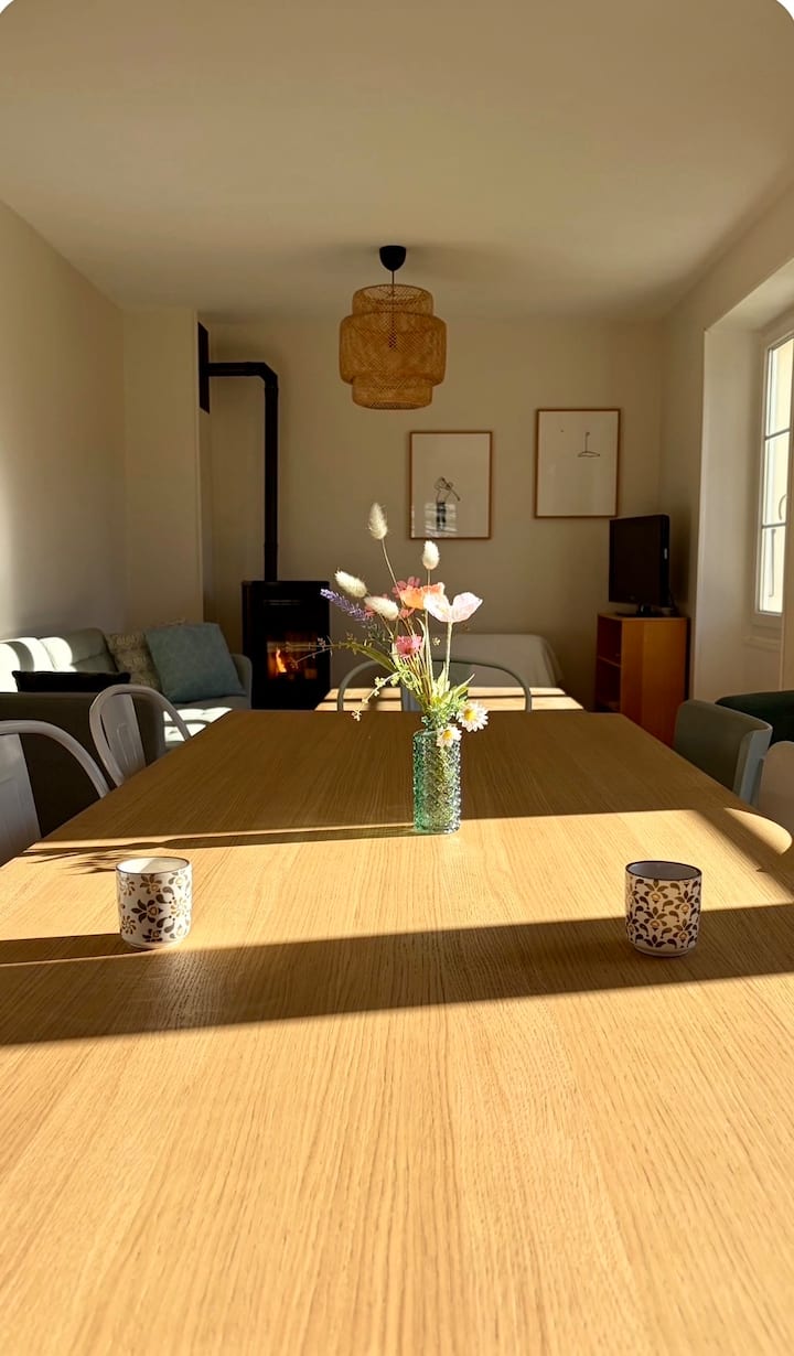 Maison Au Cœur Du Vercors - Nature, Calme Et Sport - Font d'Urle