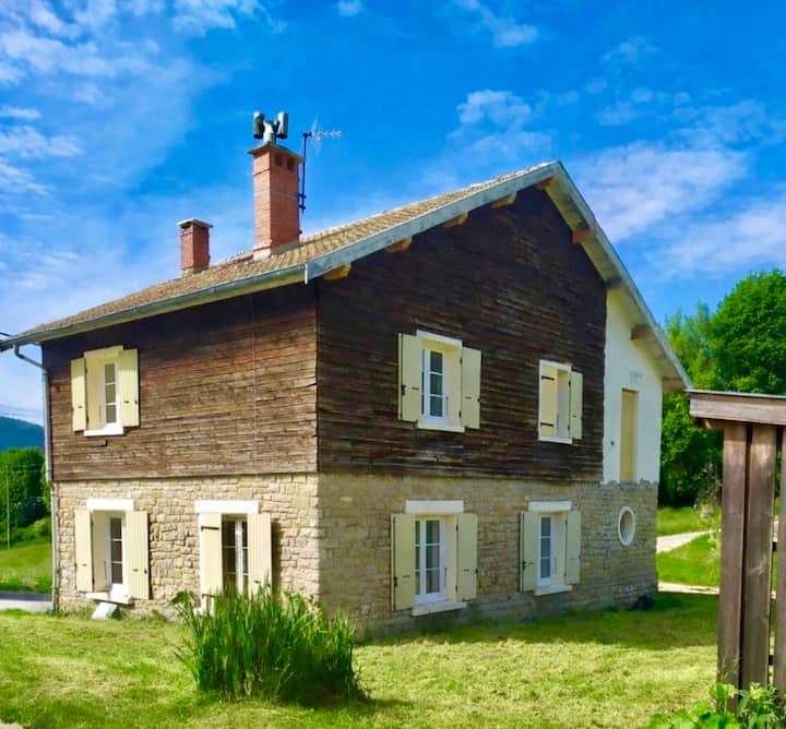 Maison Familiale Dans Le Vercors - Calme Et Nature - Font d'Urle