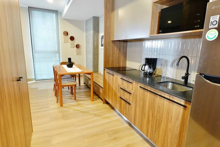 Apt + Gym + Cowork - Zapopan