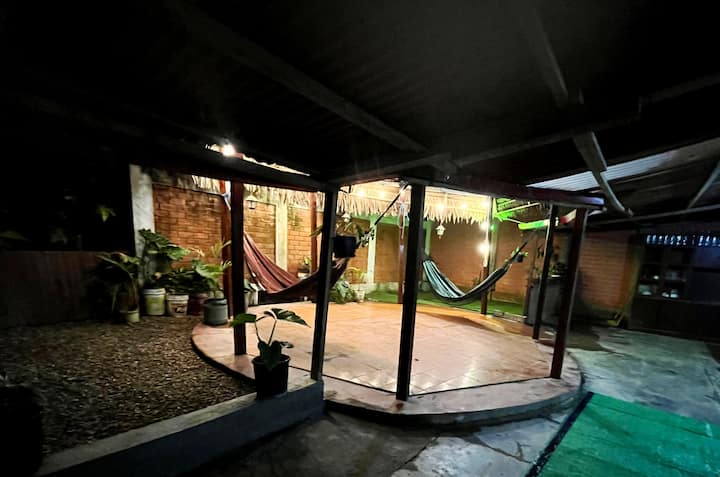 Acogedora Casa Rústica 
Pet-friendly - Pucallpa