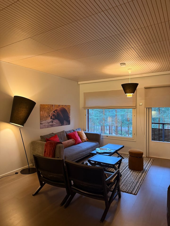 Kaisantien Villa Otso 17b, 3mh+sauna - Vuokatti