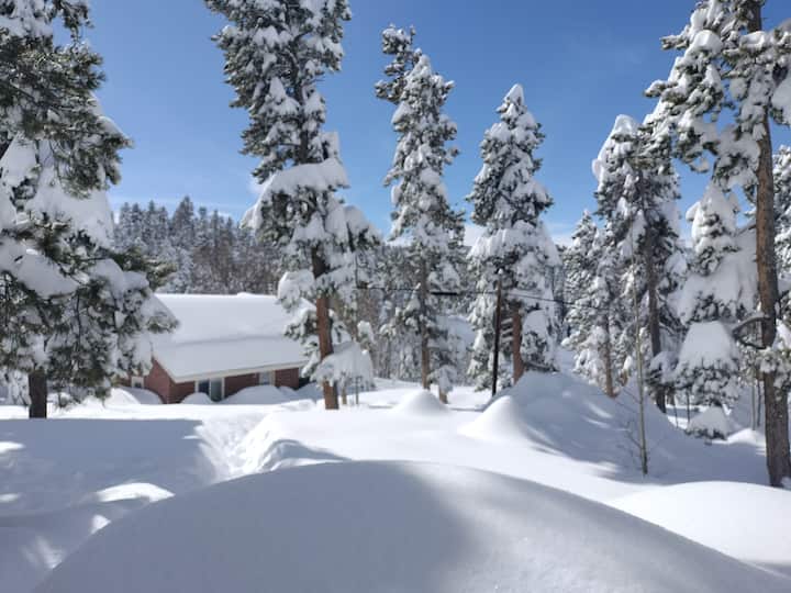 Cozy Home With Majestic View Of The Indian Peaks - Nederland, CO