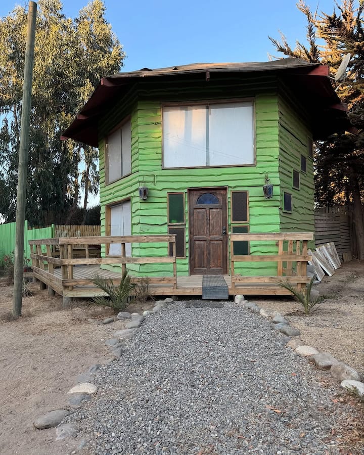 Cabaña En La Playa - Quintero