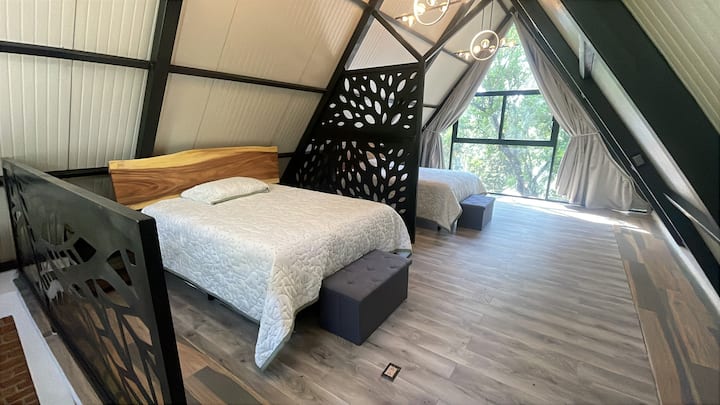 Cabañas En La Zona Más Céntrica De Valle De Bravo - Valle de Bravo