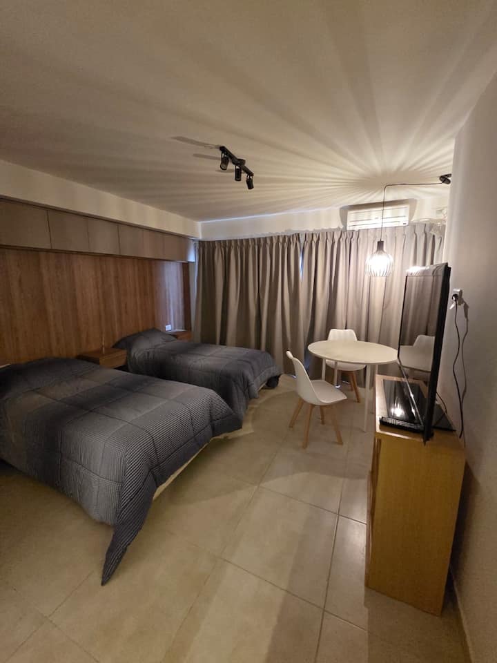 Depto. Ideal Amigos En Mendoza- Zona Top/moderno - Mendoza