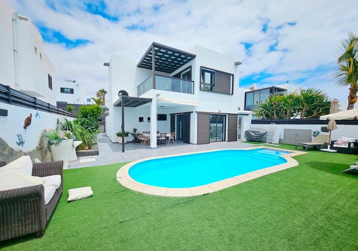 Villa Volcanes - Costa Teguise