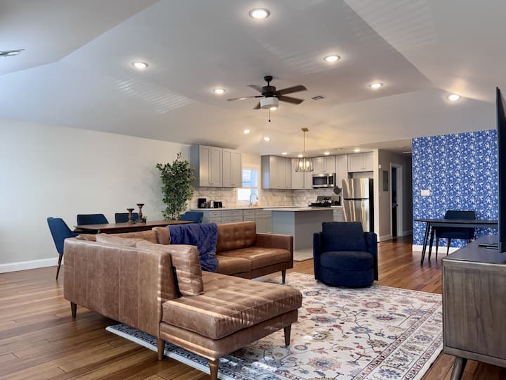 Free Parking Spacious & Cozy Apt W/d Near Nyc/ewr - New Jersey