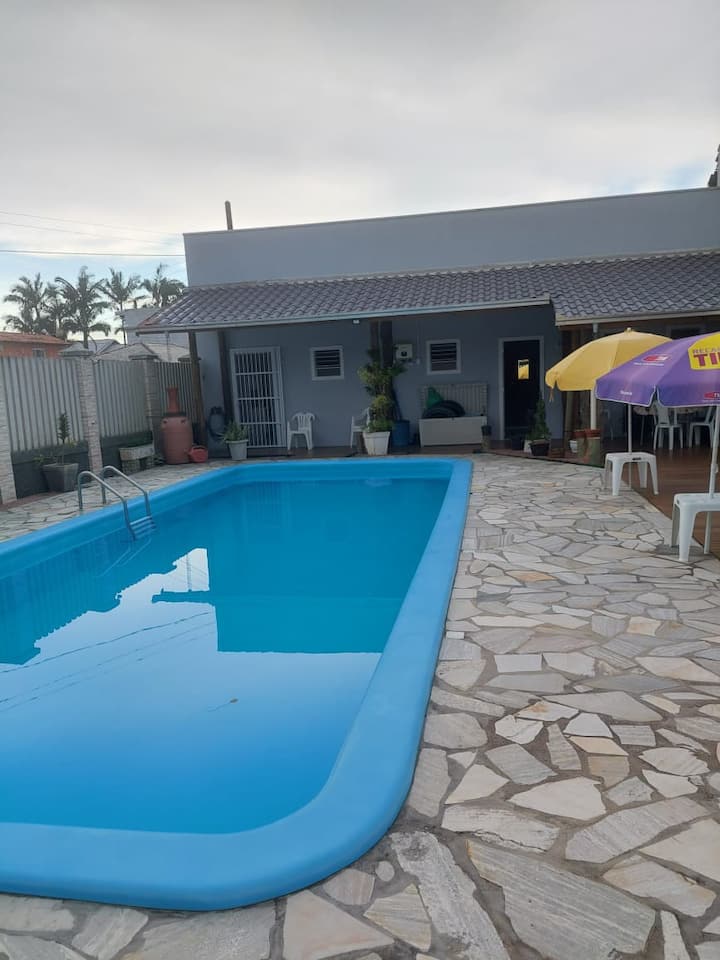 Casa Na Praia 600 Metros Mar - Barra Velha