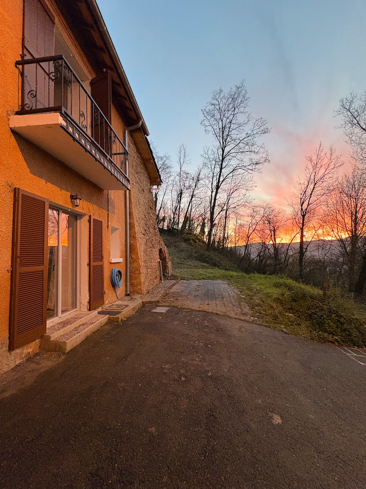 Studio Au Calme - Neuville-sur-Saône