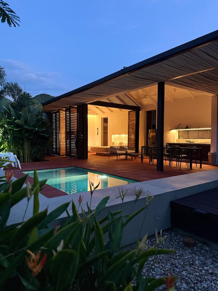 ¡Casa 3. Piscina. Bbq. Naturaleza Entre Montañas! - Melgar