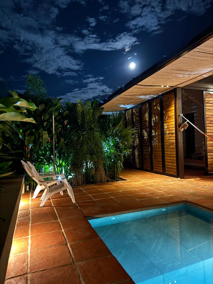 ¡Casa 3. Piscina. Bbq. Naturaleza Entre Montañas! - Apulo