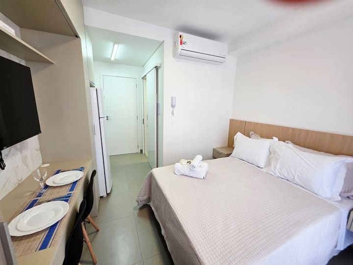 Studio 1710 Lida Vista Centro Curitiba Manhattan - Curitiba