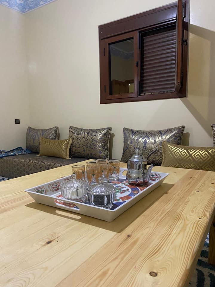 Résidence Gold Fish
شقق مفروشة - Dakhla