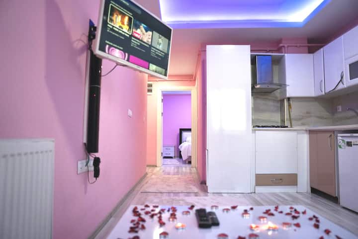 Denize Adım Mesafesi • Manzaralı  ŞıK 1+1 Daire - Samsun Il, Türkiye