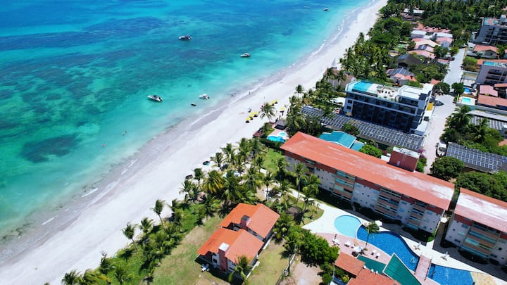 Pé Na Areia, Lindo E Exclusivo, Porto Cayman - Brasil