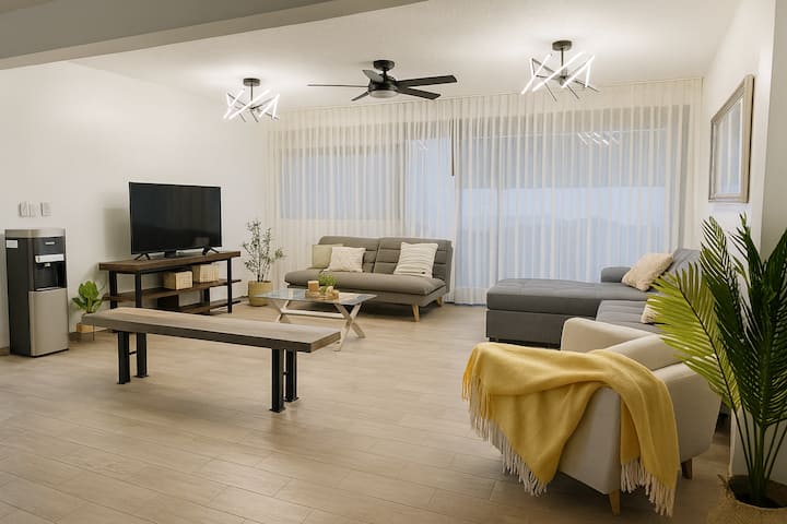 Departamento Amplio, Cómodo, Tranquilo. Zona Nader - Cancún