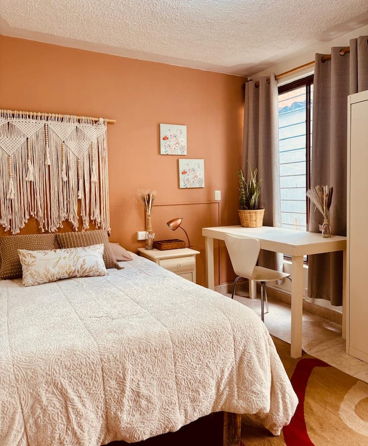 Boho Chic: Entrada Y Baño Privado, A 8 Min Centro - San Cristóbal de Las Casas