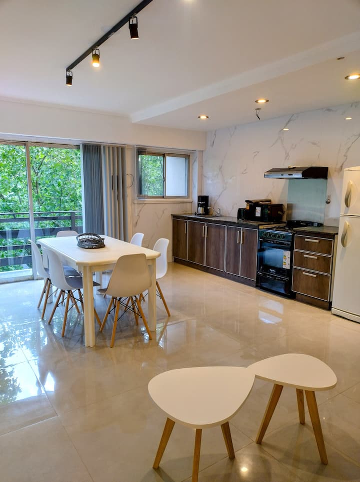 Depto. En Lo Mejor De La Perla, 2 Cuadras De Playa - マル・デル・プラタ