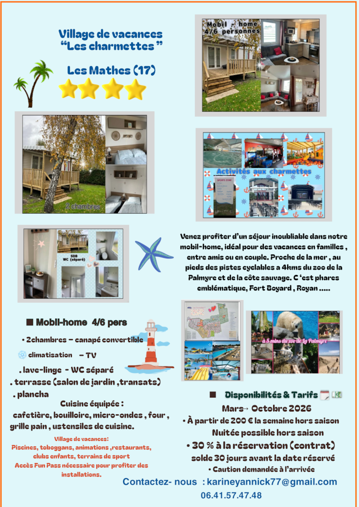 Village De Vacances - Les Mathes