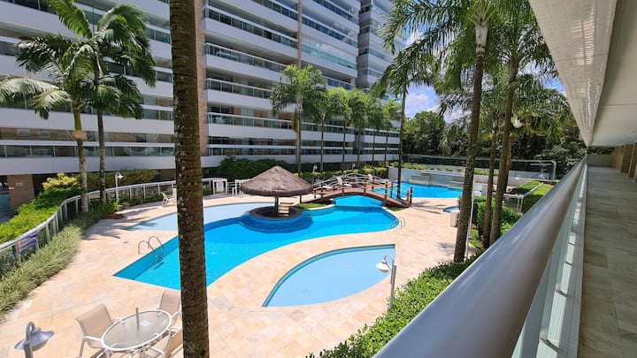 Apartamento Em Riveira De São Lourenço - Mod. 8. - Bertioga