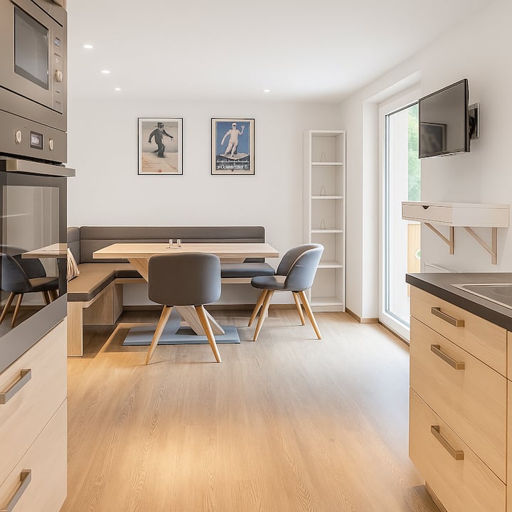 Hausdienten Appartement Steinbock - Hintermoos