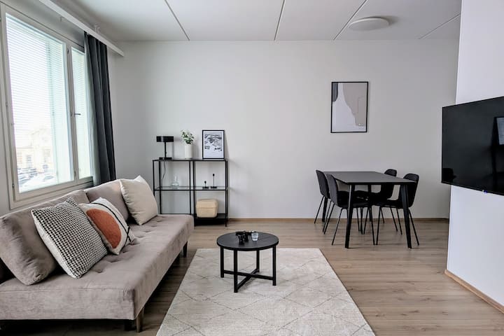 Saunallinen Kaksio Aseman Vieressä - Oulu