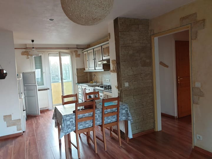 Appartement F3 Proche Gare - Mulhouse