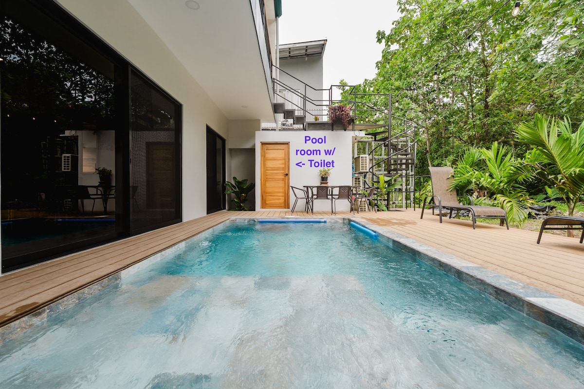 Terrapin Station - Quepos Lower Townhouse - Flats for Rent in Quepos ...