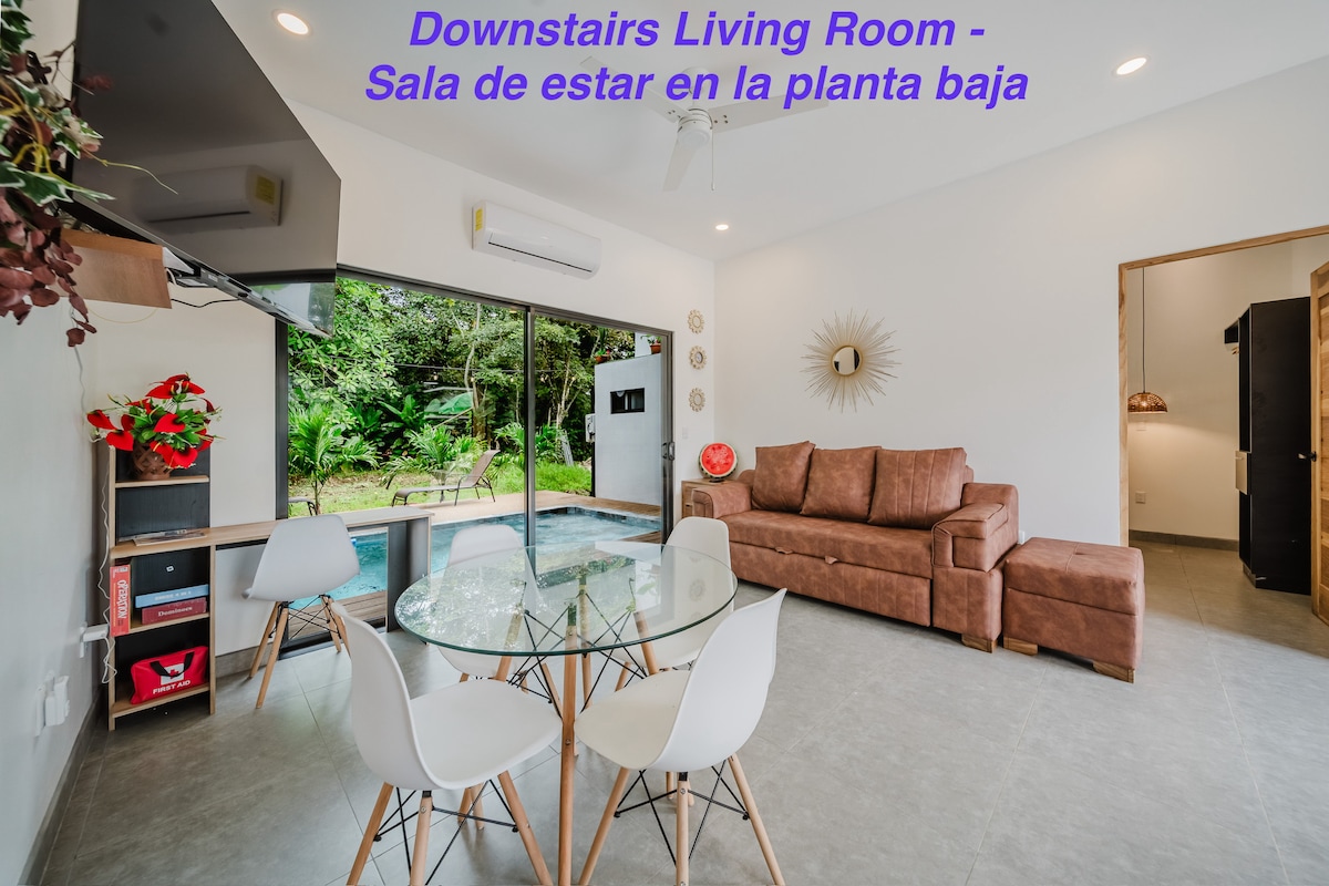 Terrapin Station - Quepos Lower Townhouse - Flats for Rent in Quepos ...