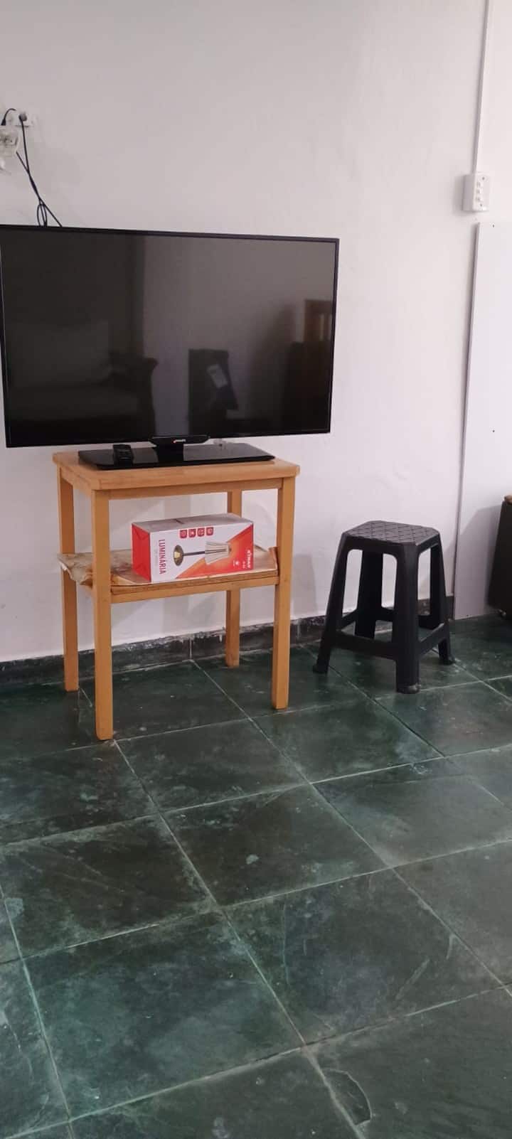 Quarto Com Sala E Cozinha Conjugada - Bertioga