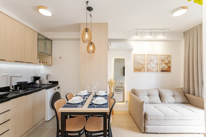 Lar & Aconchego: Piscina, Academia E Coworking - Curitiba