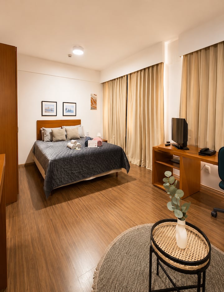 Apartamento Comfort Suítes Alphaville Barueri - Barueri