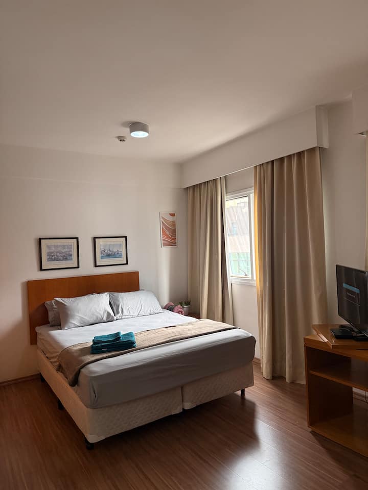 Apartamento óTima Localização- Alphaville Barueri - Barueri