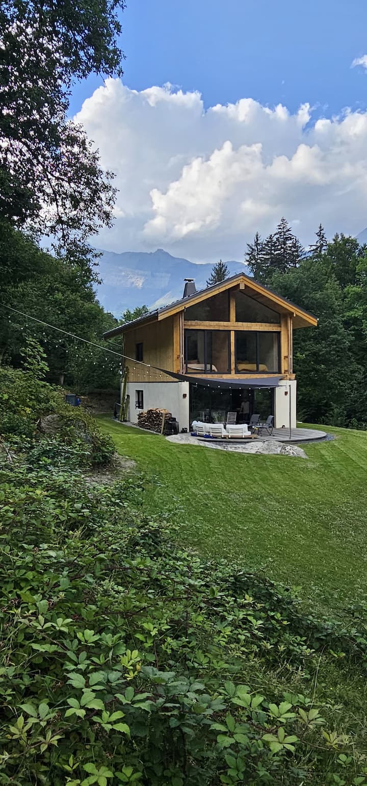 Chalet Au Milieu De La Foret - Les Houches