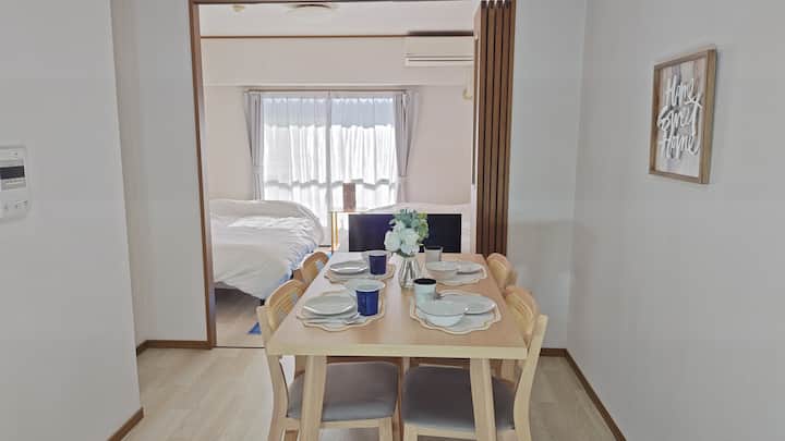 福岡市内の混雑や高額宿泊費に疲れた方へ。  「博多・天神に泊まらない選択」をしてみませんか？ - Kurume