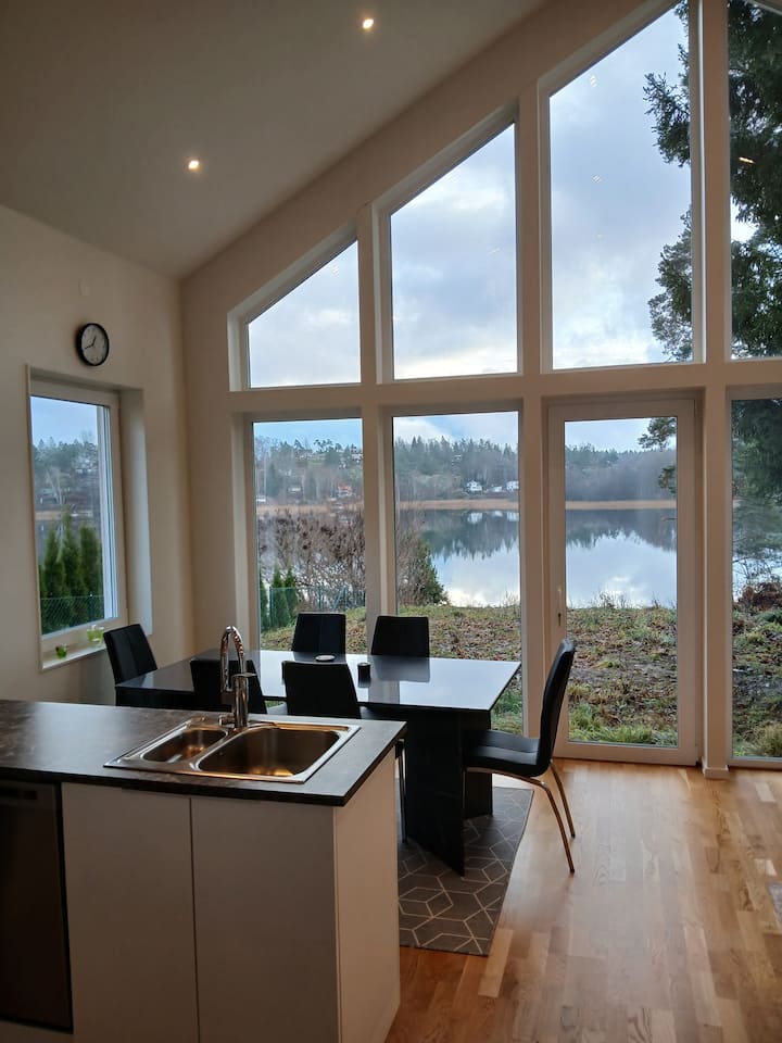 Exklusiv Sjötomt Med Panoramavy & Egen Brygga - Sweden