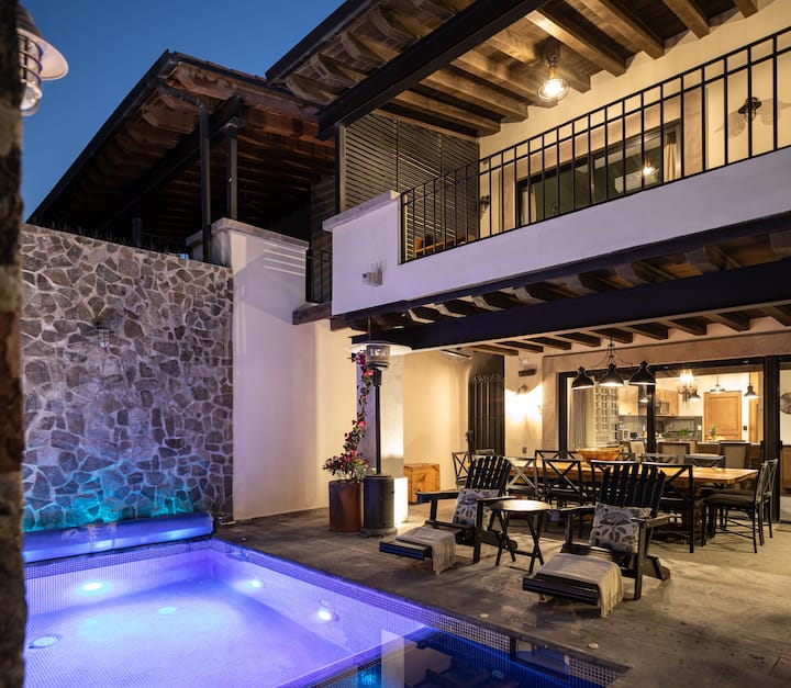 Private Jacuzzi & Pool, Elegant 5br, La Escondida - San Miguel de Allende