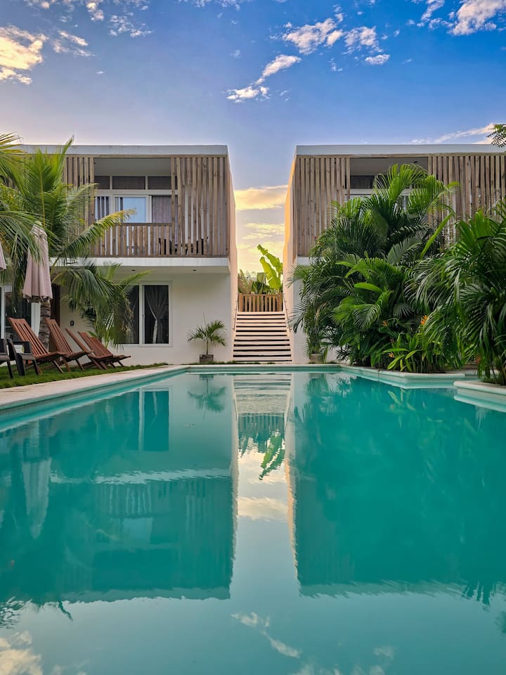 Casa Equipada A 30 M De Playa Con Hermosa Piscina - El Paredón Buena Vista