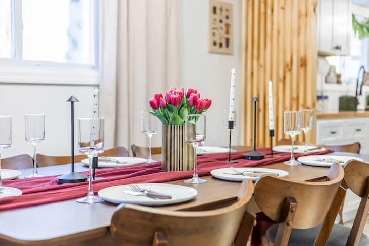 Pocono Retreat - 15 Min To Kalahari - Fire Pit - Mount Pocono, PA