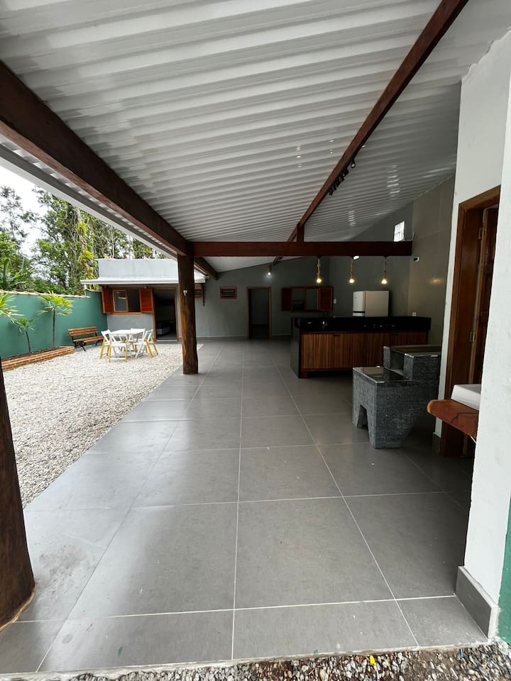 Casa Veraneio Camburi - São Sebastião