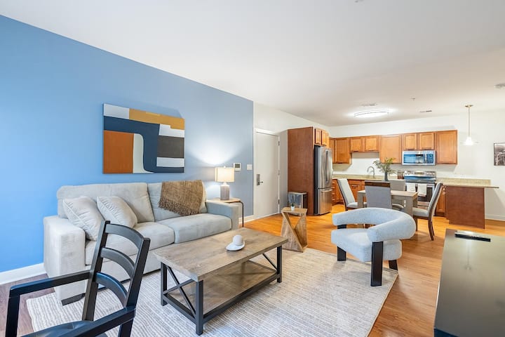 Landing | Beautiful 1bd, Gym - Albany, NY