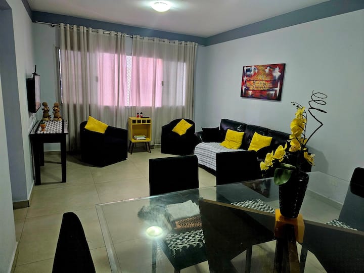 Apto 2 Qtos, 
Em Santos,  Gonzaga, Locação. - Santos State