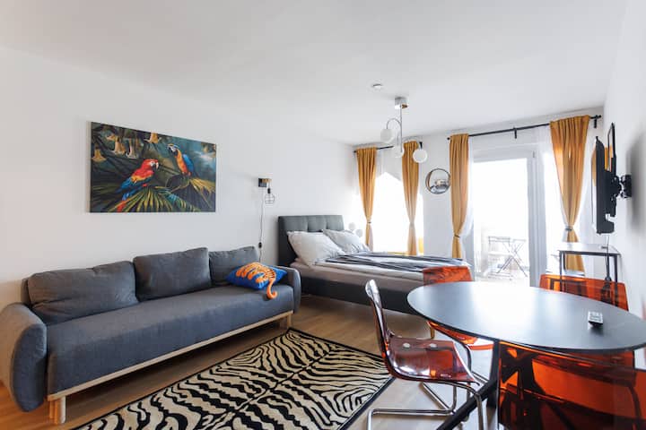 Luxury | Balcony | Long-term - Vienna